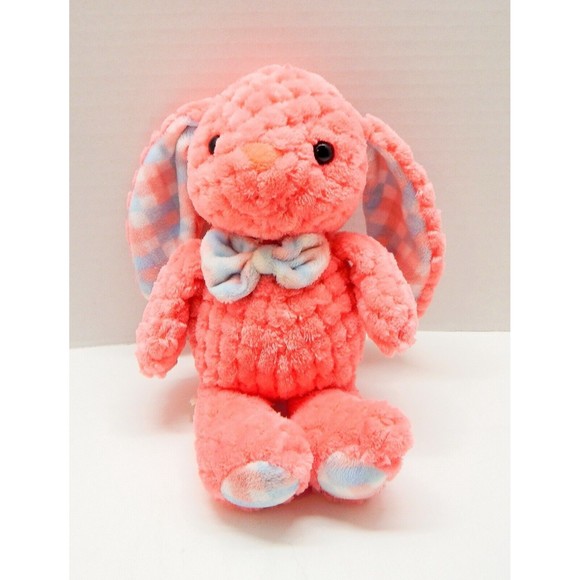 Kellytoy | Toys | Kelly Toy Pink Plush Bunny Rabbit Tufted Material ...